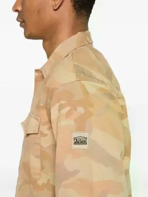 Aries Camouflage Long-sleeve Shirt