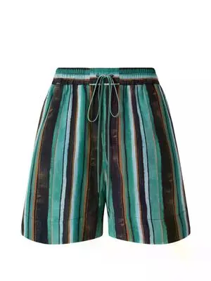 Pinko Striped Shorts