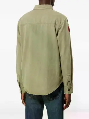 MARANT Nooria Patched-details Cotton Shirt