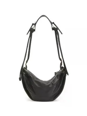 Isabel Marant Étoile Maia Leather Shoulder Bag - Black