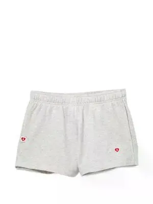 AAPE BY *A BATHING APE Logo-embroidered Shorts - Grey