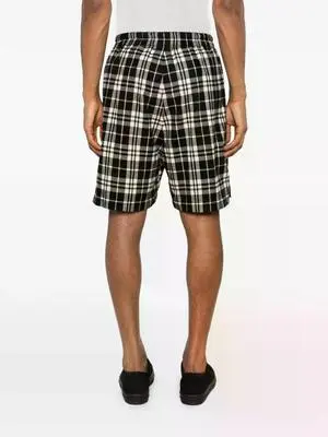 Rick Owens Graphic-print Shorts