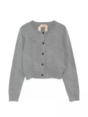 N°21 Round Neck Cardigans For Women