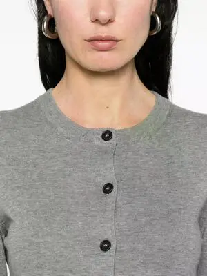 N°21 Buttoned Cardigan - Grey