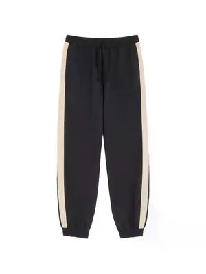 Valentino Garavani Vgold Side-stripe Track Pants