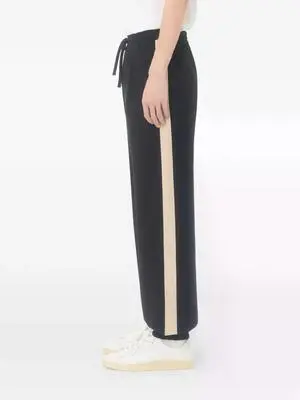 Valentino Garavani Vgold Side-stripe Track Pants