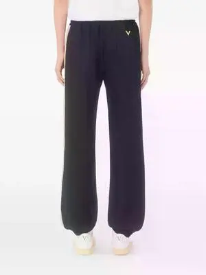 Valentino Garavani Vgold Side-stripe Track Pants