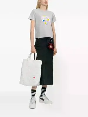 AAPE BY *A BATHING APE Heart-print T-shirt