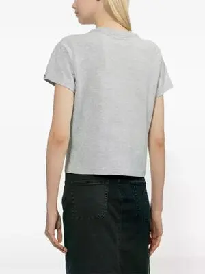AAPE BY *A BATHING APE Heart-print T-shirt