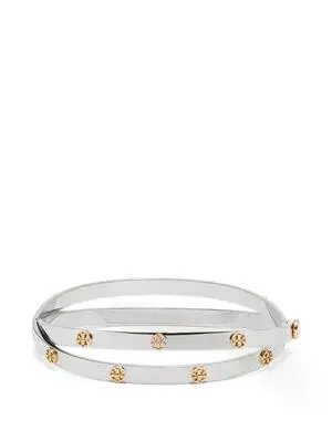 Tory Burch Icon Double Bracelet Silver