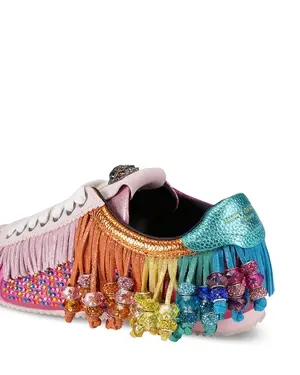 Kurt Geiger Islington Fringe Sneakers