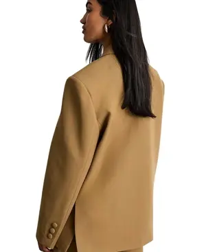 WAREHOUSE Oversized Tailored Blazer