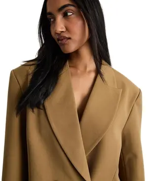 WAREHOUSE Oversized Tailored Blazer