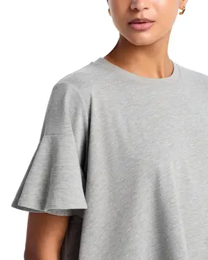 Cinq À Sept Jane Tee - Heather Grey