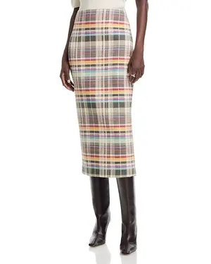 Brandon Maxwell Mercer Pencil Skirt