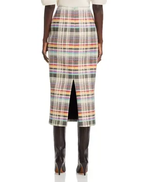 Brandon Maxwell Mercer Pencil Skirt