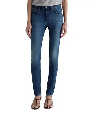 Ag Quinn Low Rise Skinny Jeans
