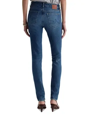 Ag Quinn Low Rise Skinny Jeans