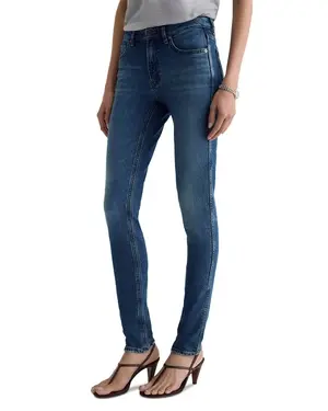 Ag Quinn Low Rise Skinny Jeans