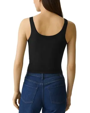 Theory Fliore Tubular Tank Top