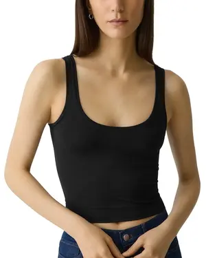 Theory Fliore Tubular Tank Top