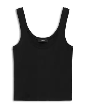 Theory Fliore Tubular Tank Top