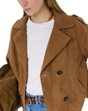 Gerard Darel Tamy Suede Jacket