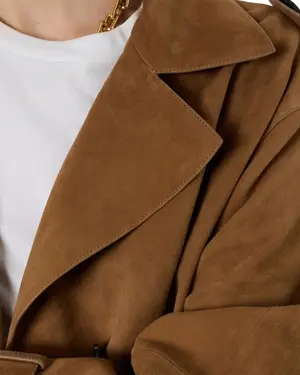Gerard Darel Tamy Suede Jacket