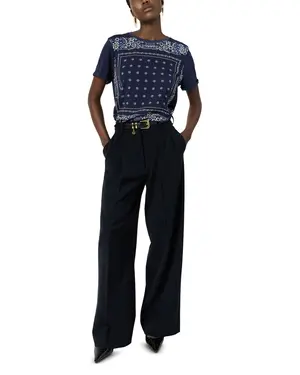 Gerard Darel Manolia Tee - Navy