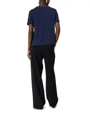Gerard Darel Manolia Tee - Navy