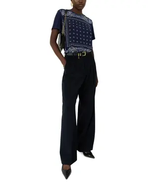 Gerard Darel Manolia Tee - Navy