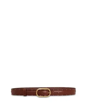 Gerard Darel Honore Leather Belt
