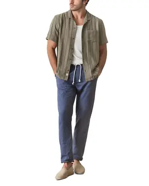 Marine Layer Dobby Stripe Resort Shirt