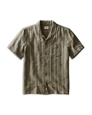 Marine Layer Dobby Stripe Resort Shirt