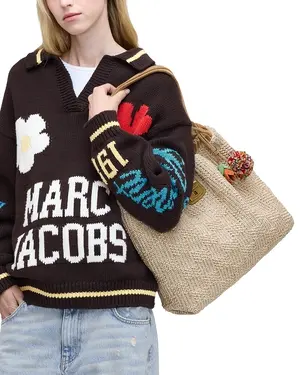 Marc Jacobs The Cristina Summer Woven Tote