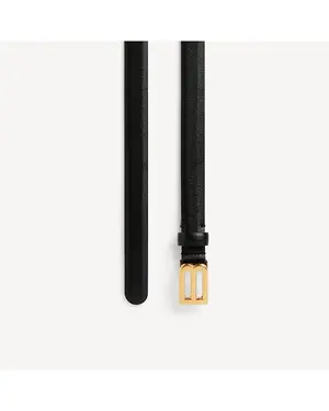 Balenciaga Bolero B Belt - Black