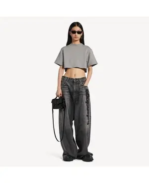 Balenciaga Le City Flap Bag Nano - Black