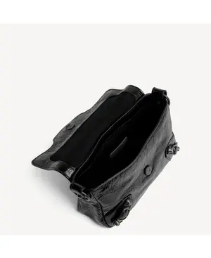 Balenciaga Le City Flap Bag Nano - Black