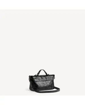 Balenciaga Le City Flap Bag Nano - Black