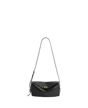 Balenciaga Le 7 Shoulder Bag Medium - Black