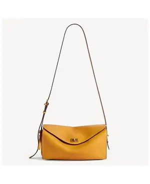 Balenciaga Le 7 Shoulder Bag Medium - Curry