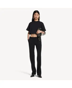 Balenciaga Bolero Bowling Bag Mini - Black