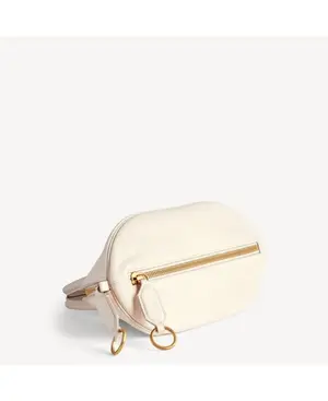 Balenciaga Bolero Bowling Bag Mini - Cream