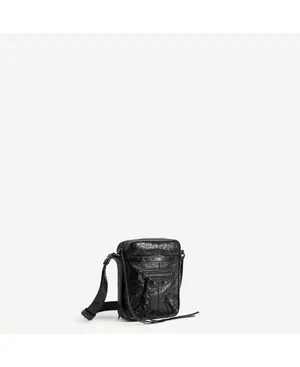 Balenciaga Le City Vertical Crossbody Bag