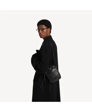 Balenciaga Le City Vertical Crossbody Bag