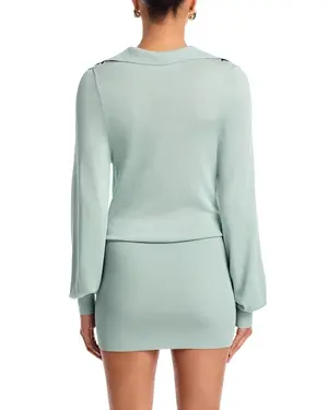 AYA MUSE Vida Cowlneck Dress