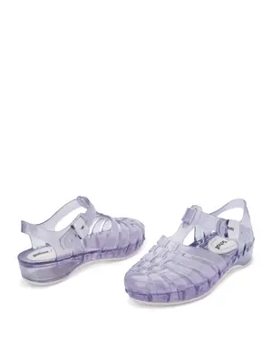 Melissa Possession Pescura + Scholl Sandals - Clear