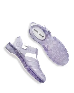 Melissa Possession Pescura + Scholl Sandals - Clear
