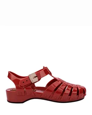 Melissa Possession Pescura + Scholl Sandals - Red