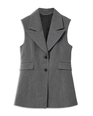 ALLSAINTS Astra Vest - Grey